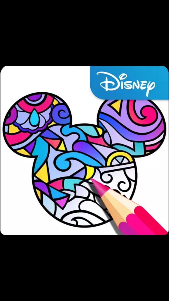 Disney adds Color By Disney App - Florida's Family Fun